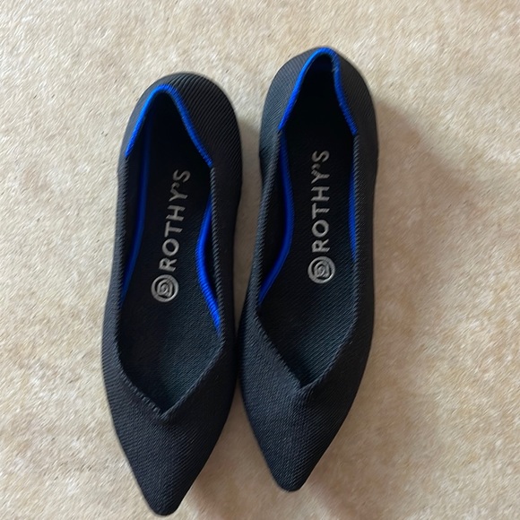 Rothy's | Shoes | Rothys Point Flat | Poshmark